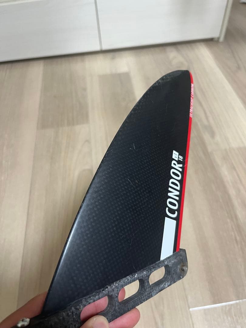 サーフィン・ボディボード BLACK PROJECT CONDOR FIN