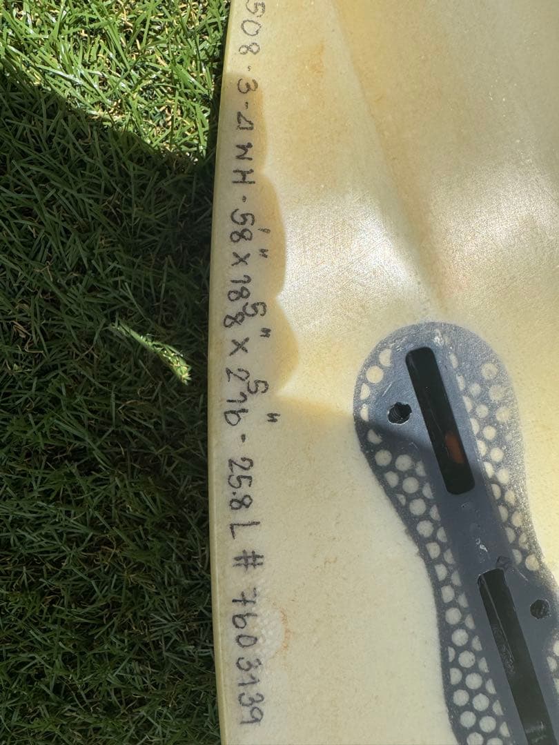 値下げFirewire surfboard SKX