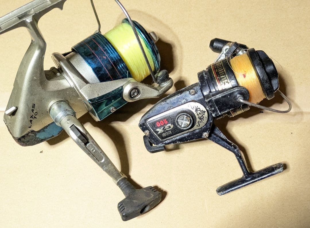 ジャンクリール大量 / SHIMANO RYOBI DAIWA