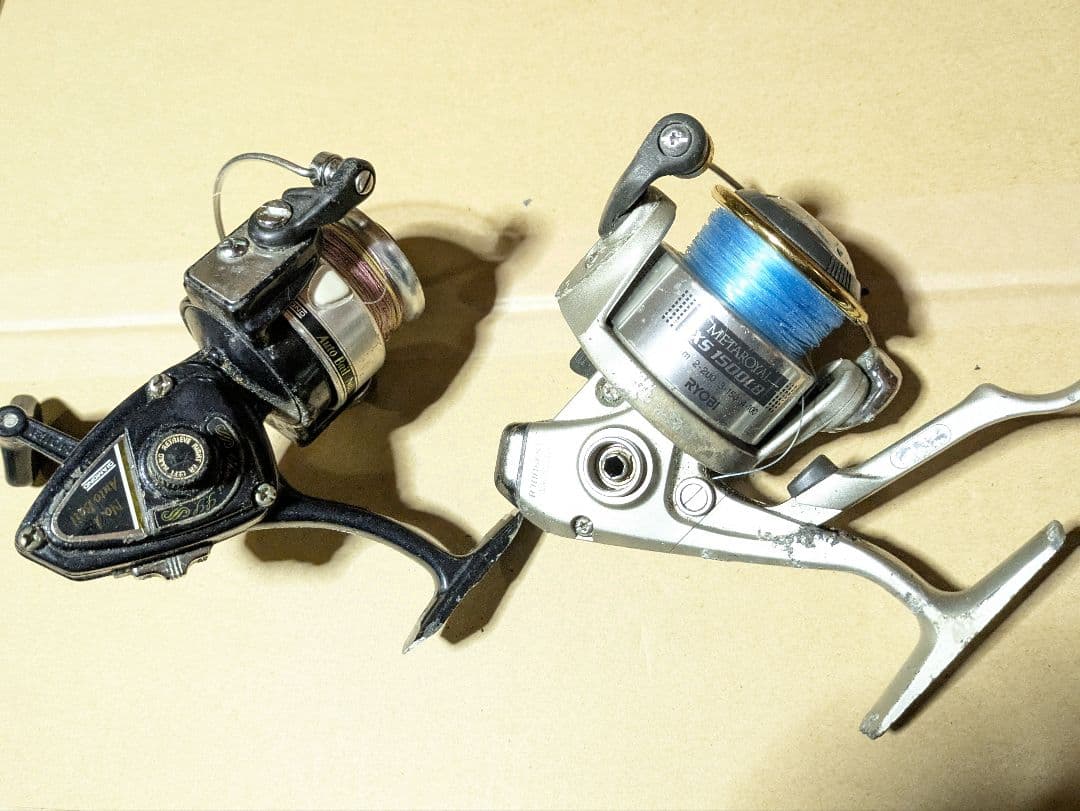 ジャンクリール大量 / SHIMANO RYOBI DAIWA