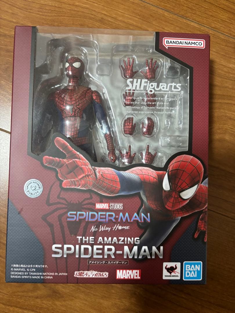 S.H.Figuarts アメイジング・スパイダーマン
