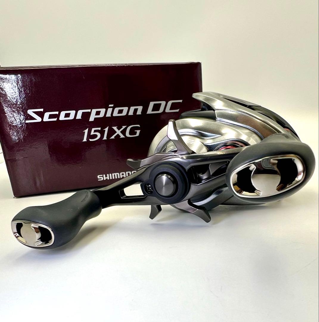 SHIMANO Scorpion 21スコーピオンDC 151XG ベイトリール