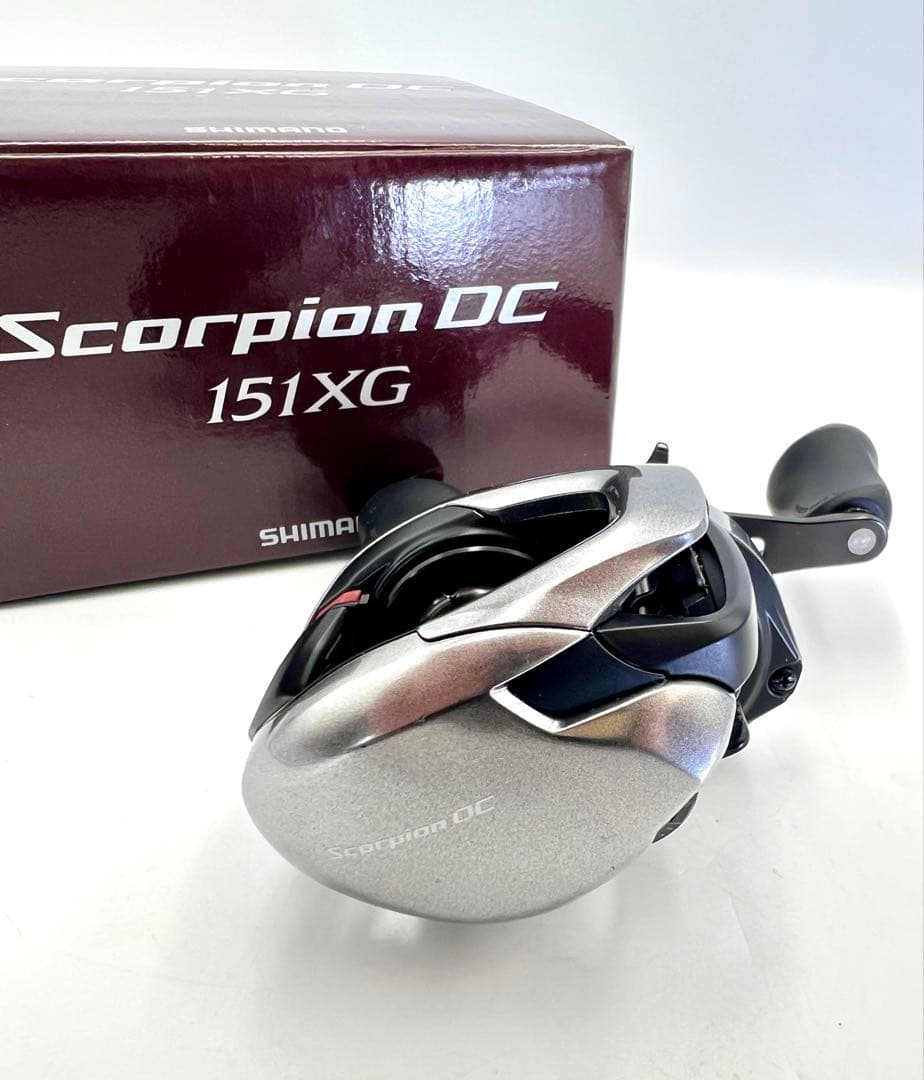 SHIMANO Scorpion 21スコーピオンDC 151XG ベイトリール