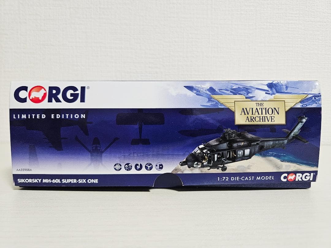 1/72 CORGI コーギー MH-60L スーパー61 AA35908A