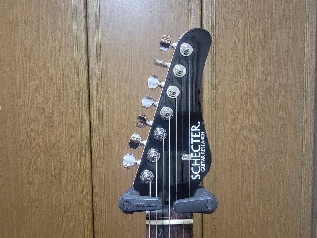 Schecter AR-07 シェクター 7弦 ジャガータイプ