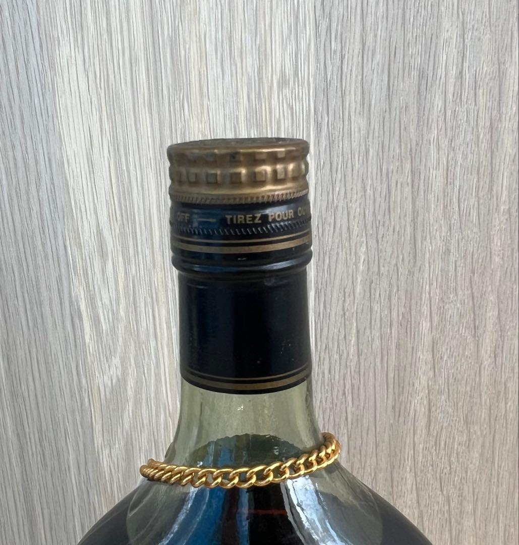 Hennessy X.O. コニャック 金キャップ グリーンボトル 700ml