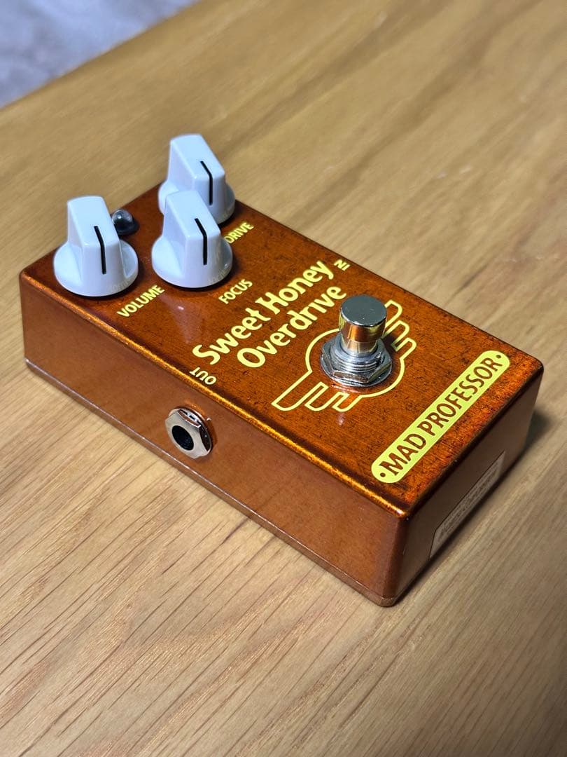 ギター MAD PROFESSOR Sweet Honey Overdrive Fac