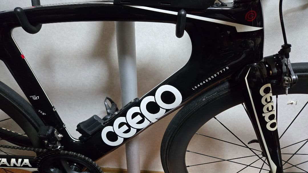 Ceepo KATANA （Ultegra Di2,ホイール付）
