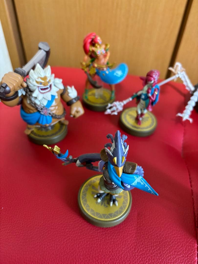 ゼルダの伝説　amiibo 9個セット