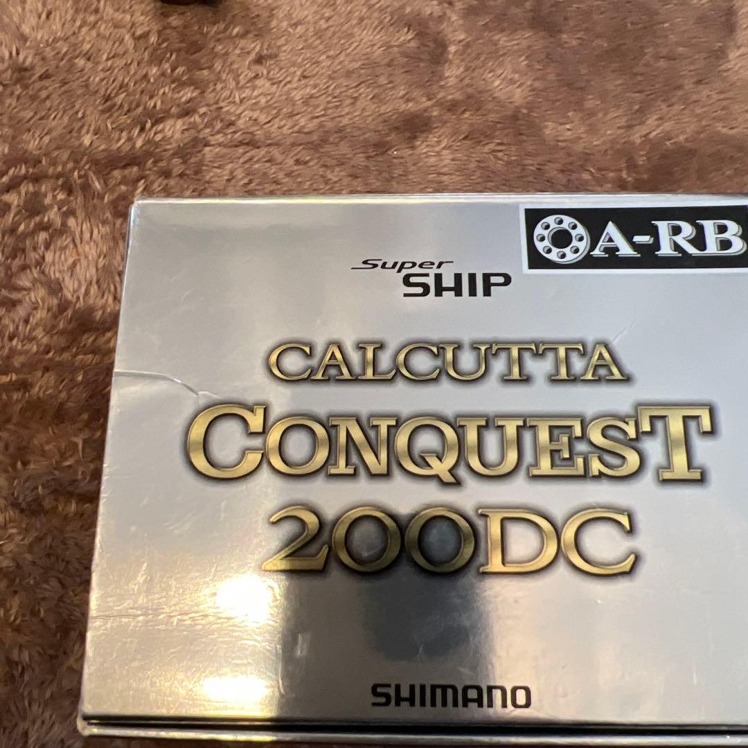 シマノ カルカッタコンクエスト２００DC