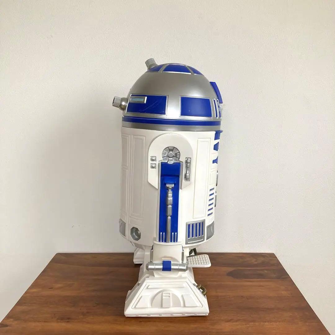 【廃盤品】STAR WARS スターウォーズ R2D2 ゴミ箱 ダストボックス