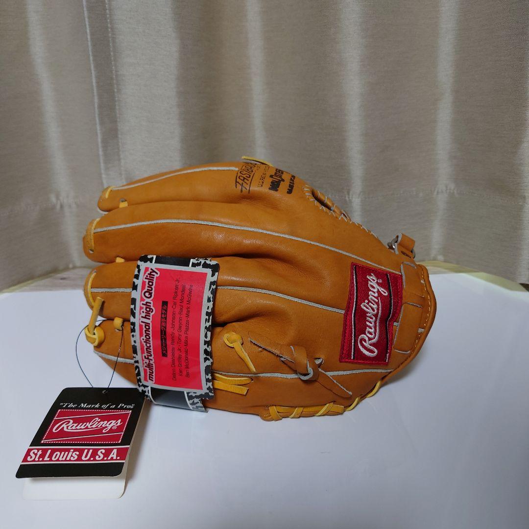 Rawlings カルリプケンJrモデル軟式野球グローブ