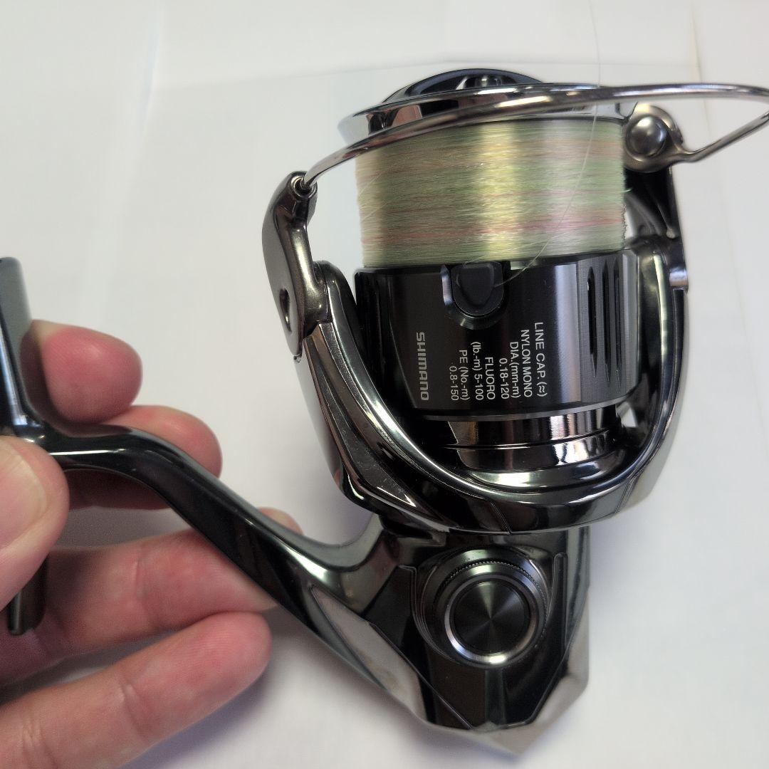 SHIMANO スピニングリール 22 ステラ　2500s