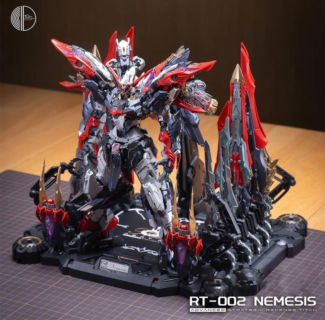 SNAA 復讐女神 NEMESIS RT-002 メカ 1/100