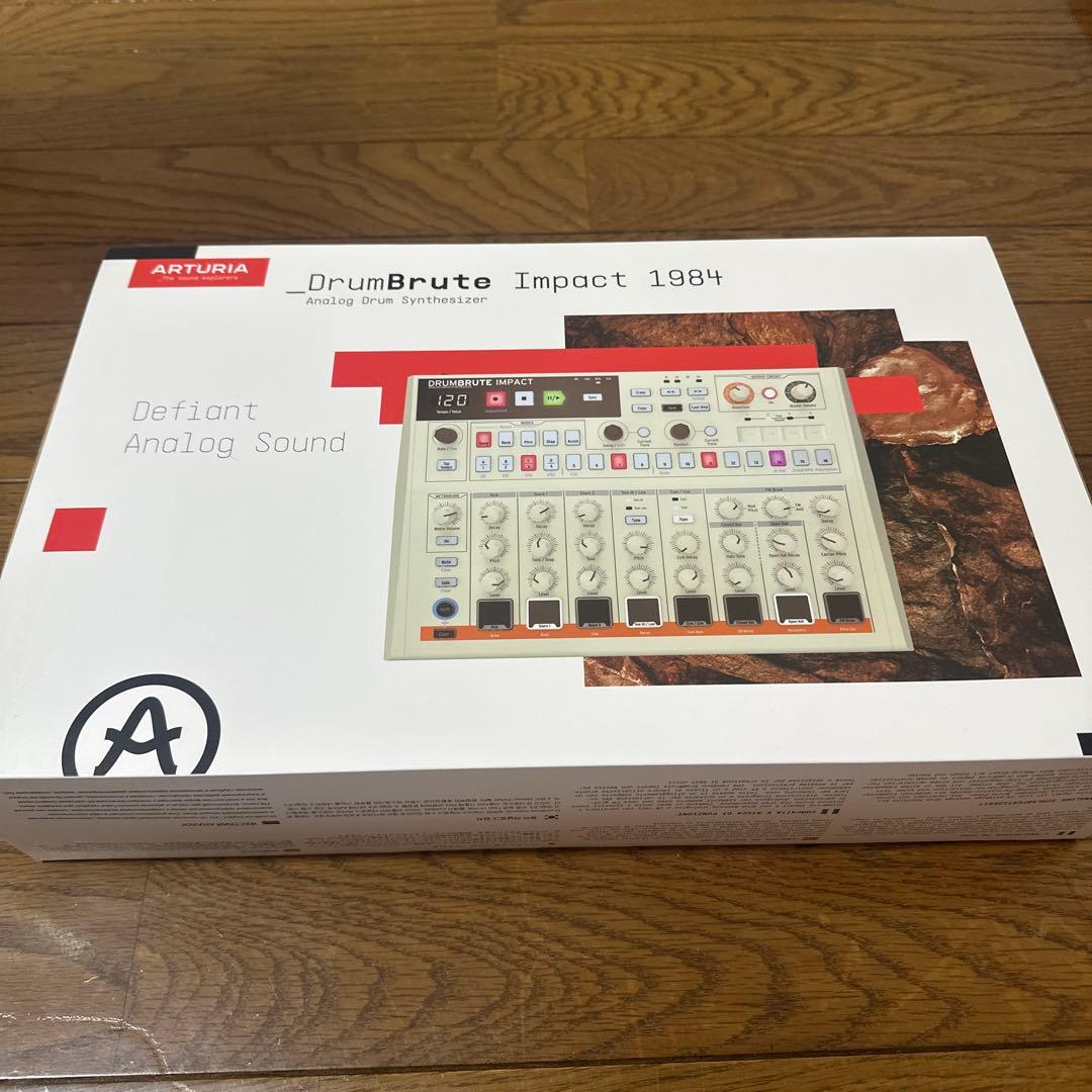 DTM・DAW Arturia DRUMBRUTE IMPCT 1984