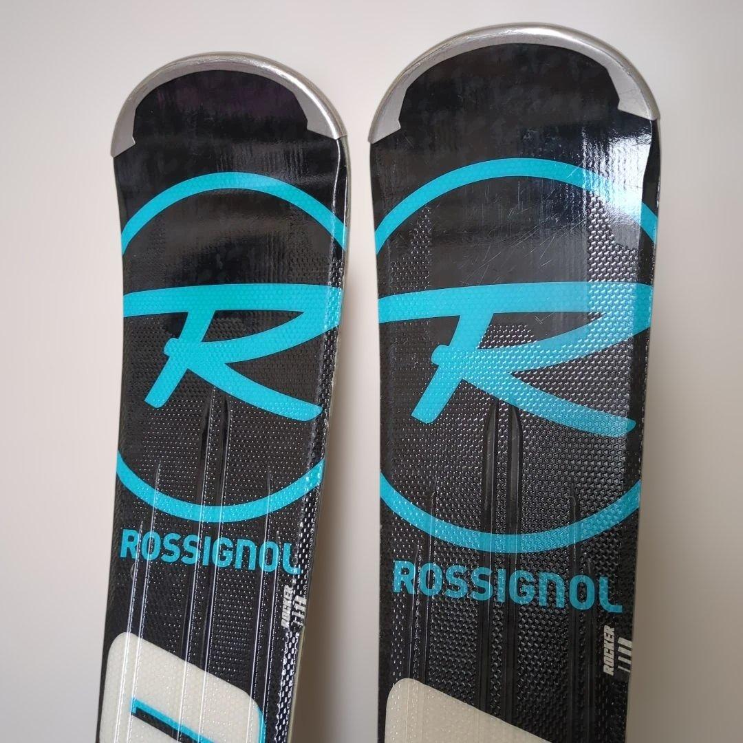 ROSSIGNOL Power Turn スキー 156cm ポール付き