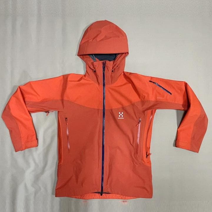 ホグロフス クーロワール ジャケット メンズＬ Gore-Tex