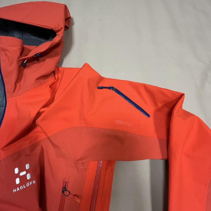 ホグロフス クーロワール ジャケット メンズＬ Gore-Tex