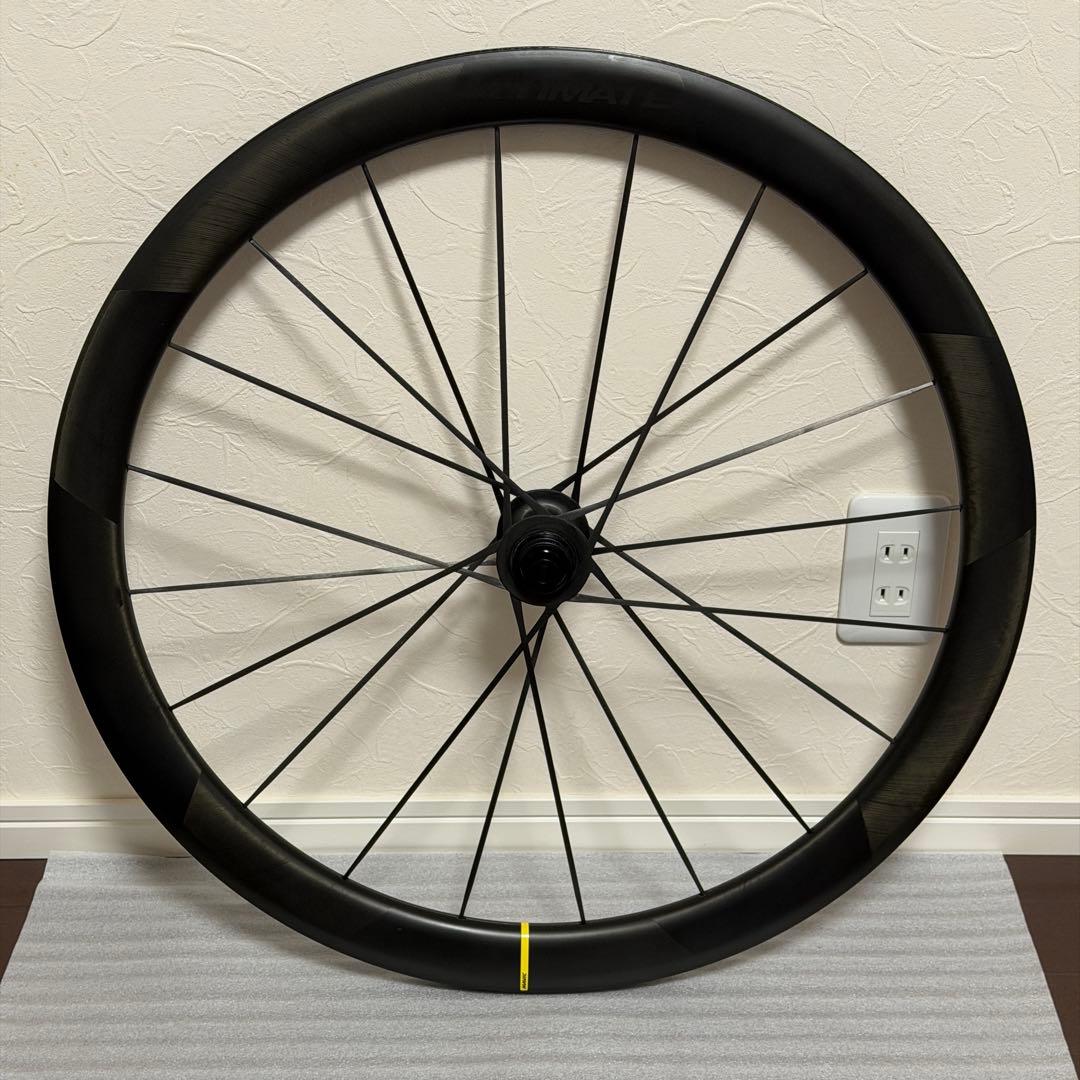 【美品/半額】MAVIC COSMIC ULTIMATE 45 Disc超軽量
