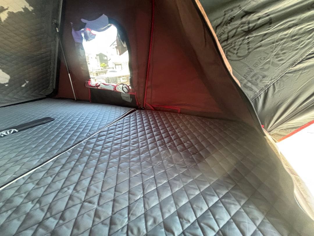 ikamper skycamp2.0 ホワイトラプター仕様　ルーフテント