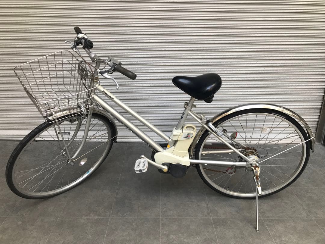 ＊ジャンク品　パナソニック　電動自転車　アルフィットViVi