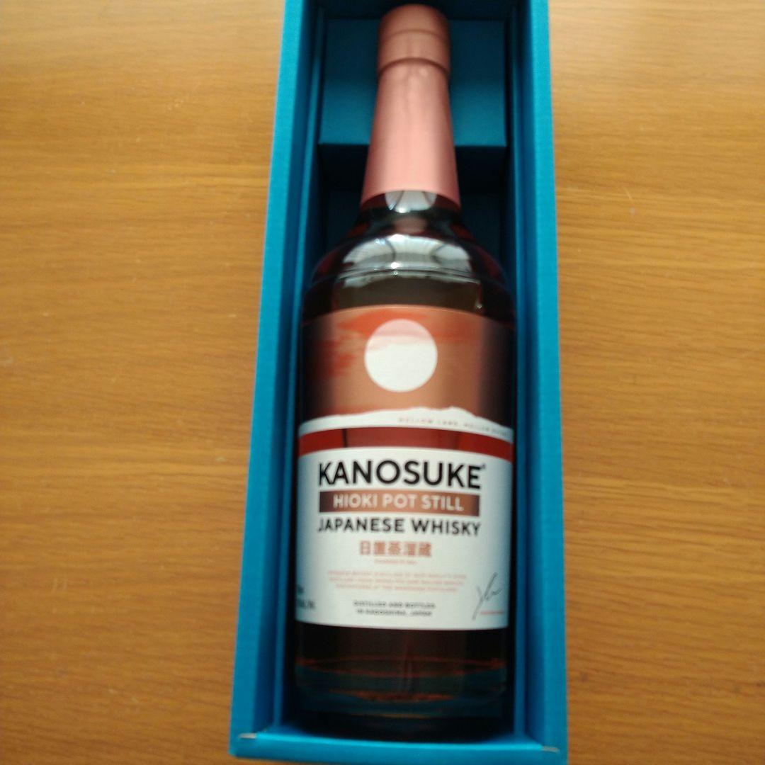 嘉之助　KANOSUKE HIOKI POT STILL ウイスキー