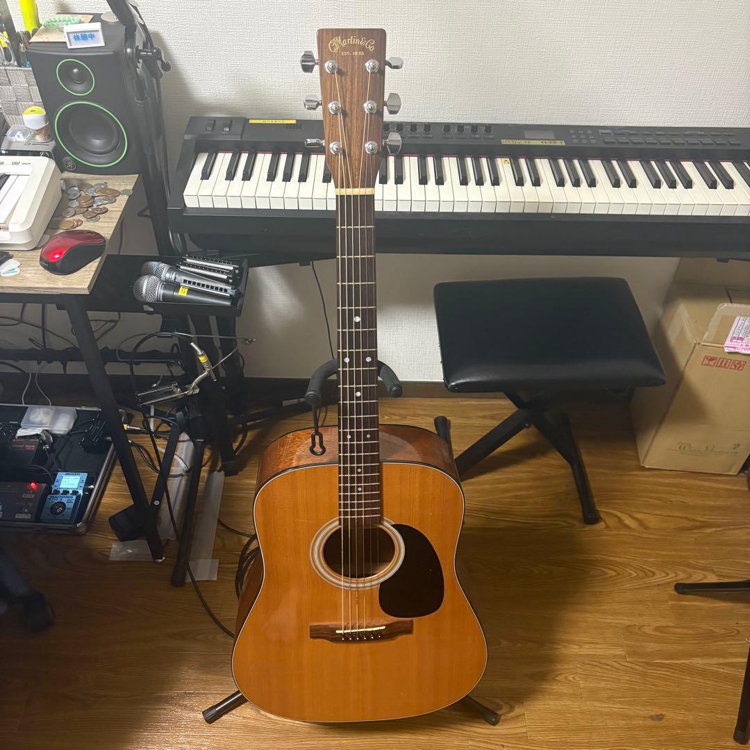 ギター Martin D-18