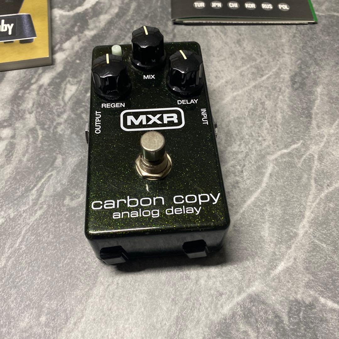 MXR M169 carbon copyアナログディレイ