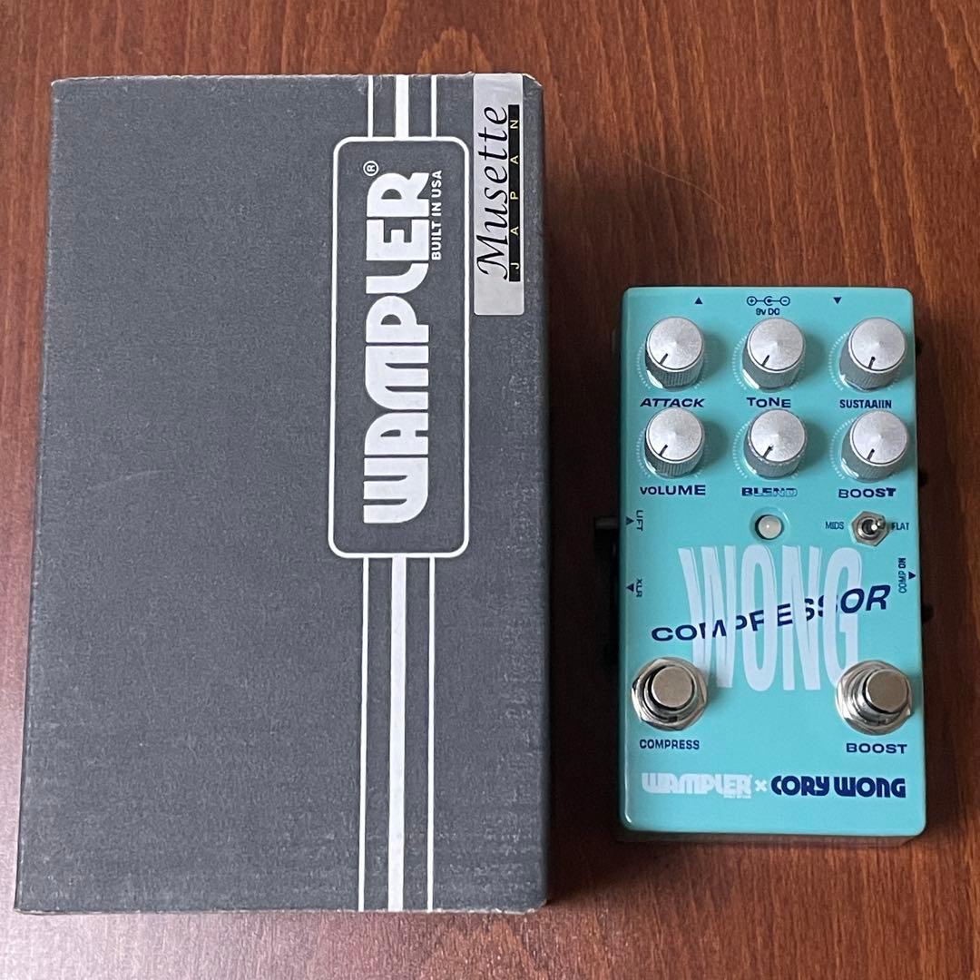 新品同様 Wampler Pedals Cory Wong Compressor