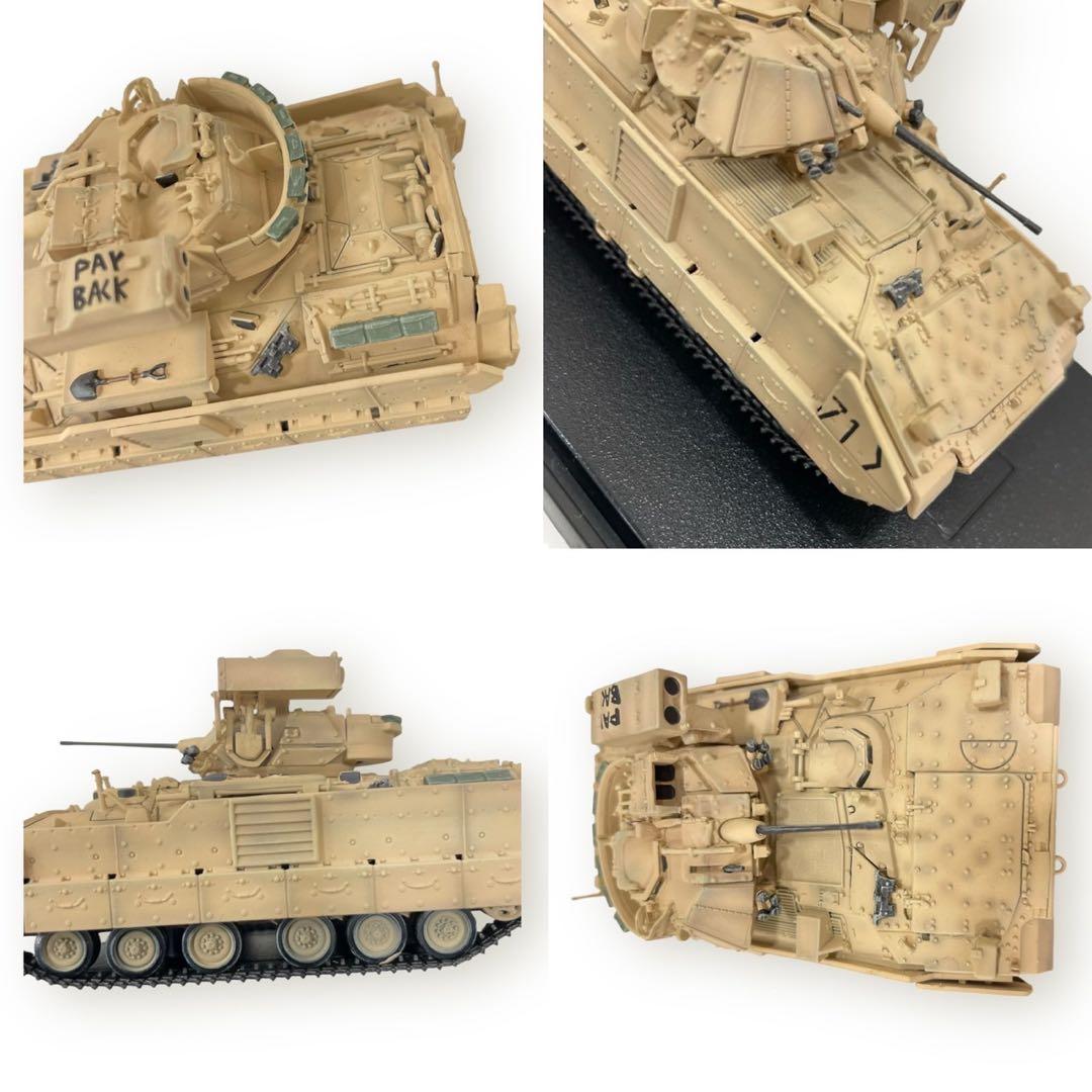 ドラゴンアーマー1/72 M2A2，M1A2，M1A1HA 6台まとめ売り♪