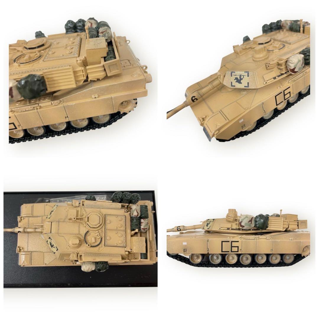 ドラゴンアーマー1/72 M2A2，M1A2，M1A1HA 6台まとめ売り♪