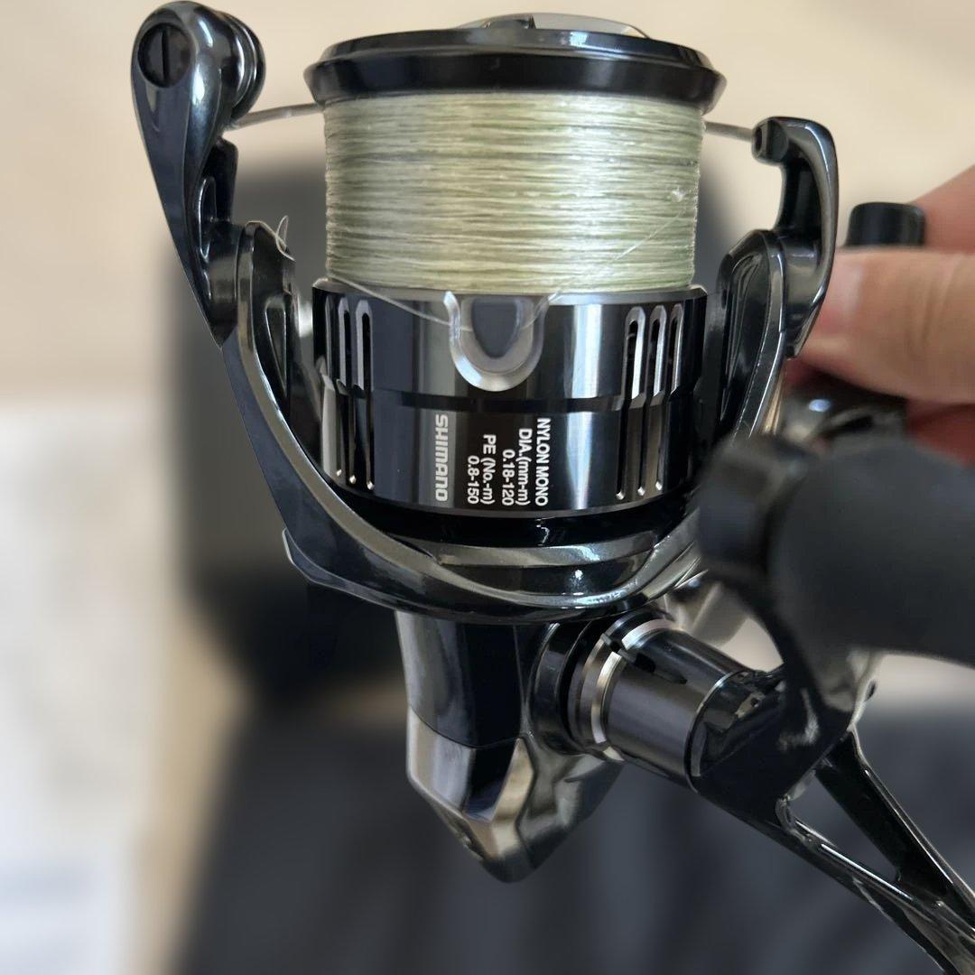 SHIMANO 19Vanquish C3000SDHスピニングリール