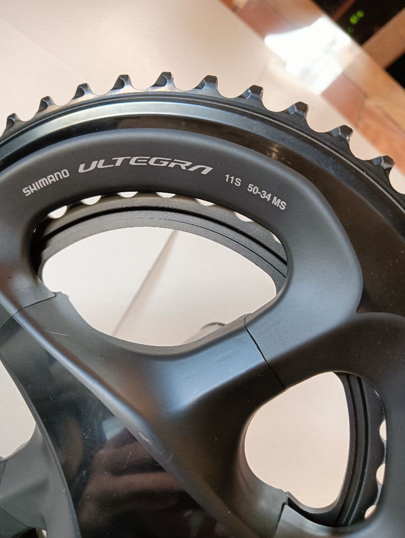 美品 SHIMANO ULTEGRA FC-R8000 50-34 170mm