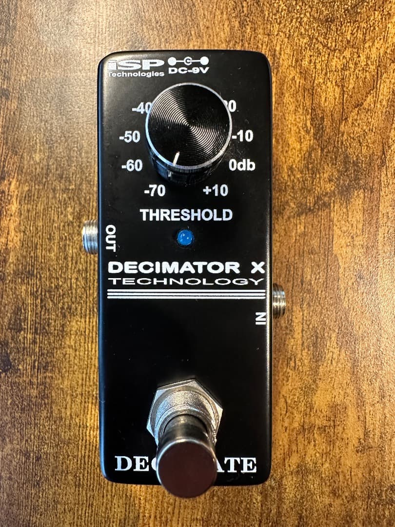 ギター DECI-MATE MICRO DECIMATOR X PEDAL