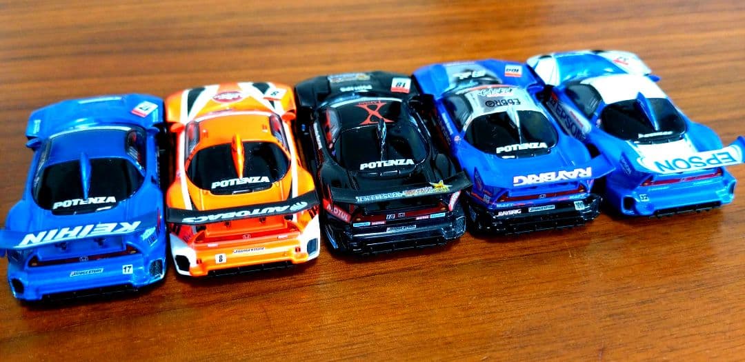 京商 2009 スーパーGT GT500 COLLECTION フルコンプセット