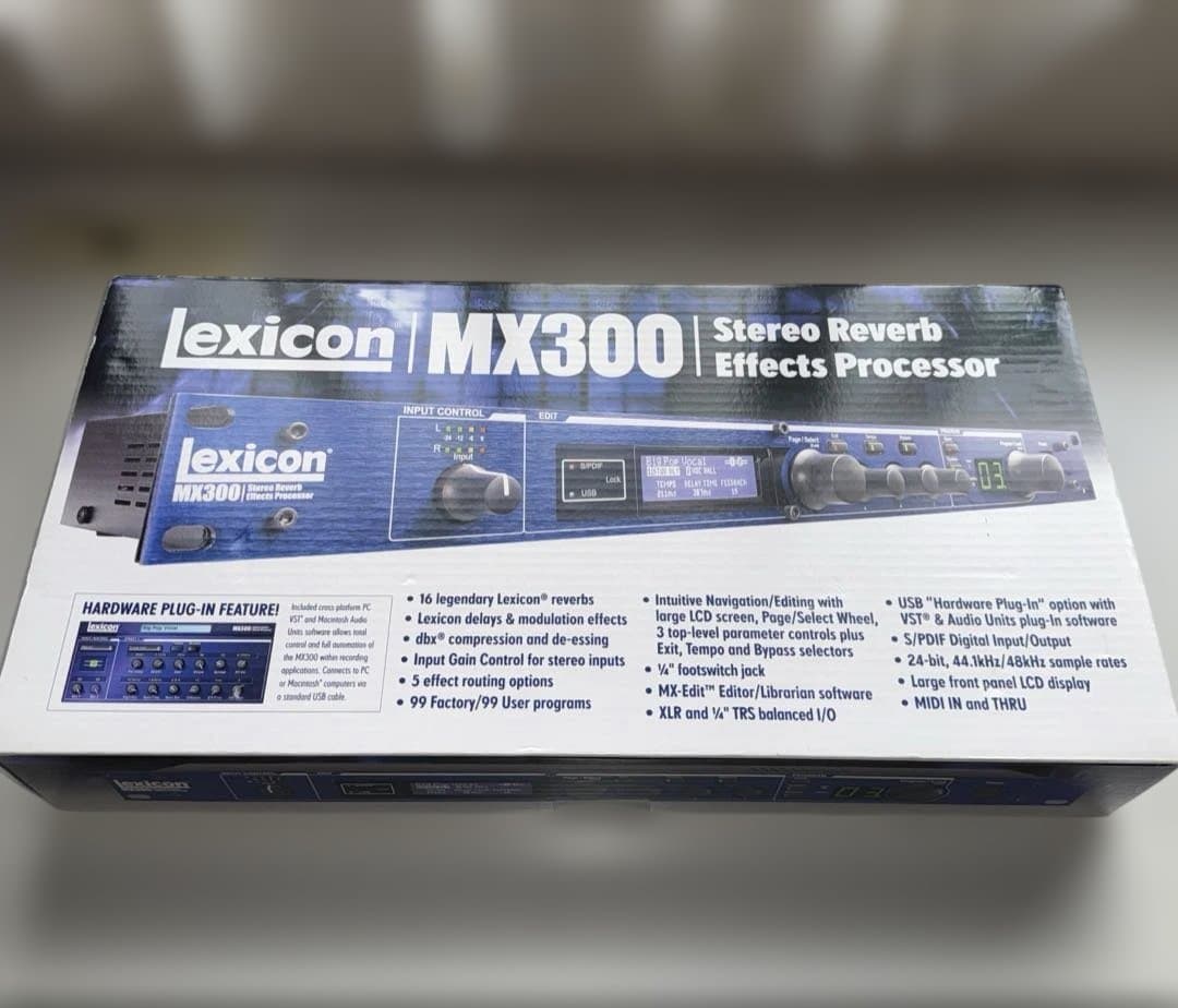 Lexicon MX300 マルチエフェクトプロセッサー