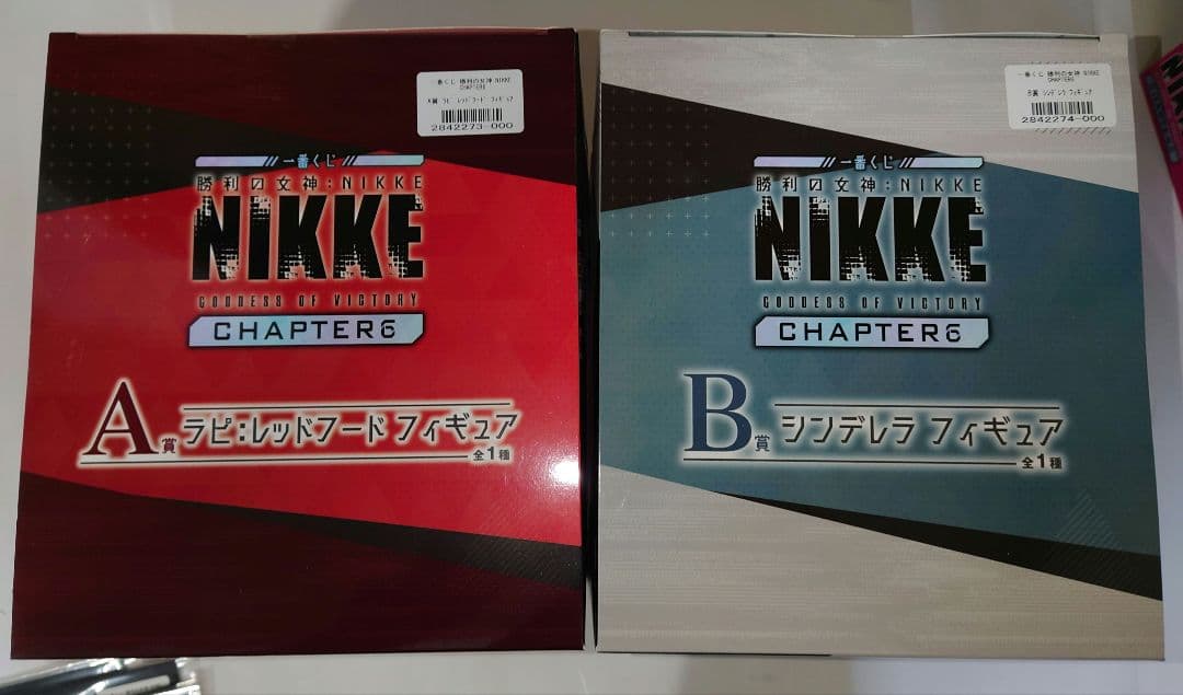 一番くじ 勝利の女神 NIKKE A賞 B賞 ラストワン賞 モダニア シンデレラ