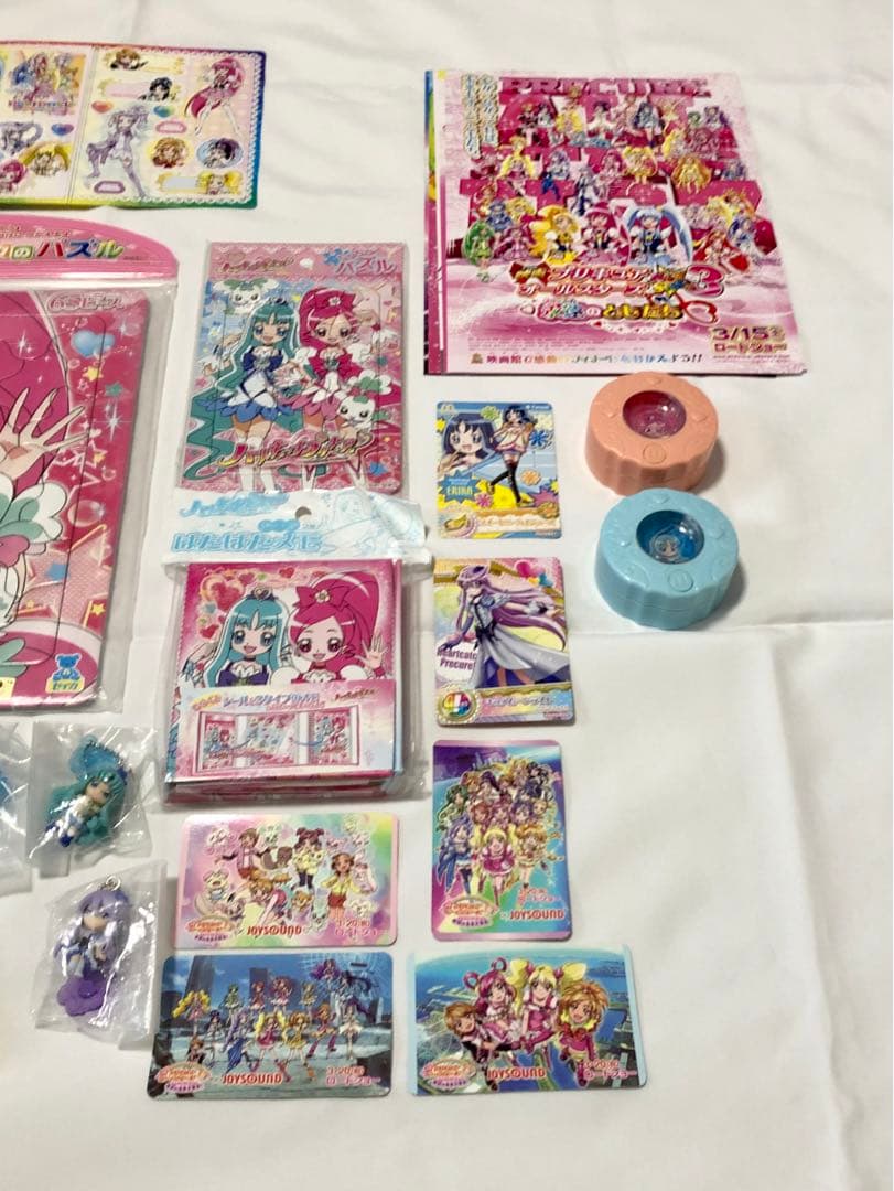 ハートキャッチプリキュア グッズ　他