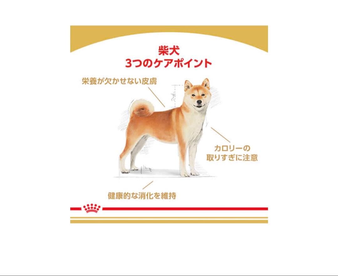  CANIN 柴犬 子犬用 ドライフード 3kg×4袋