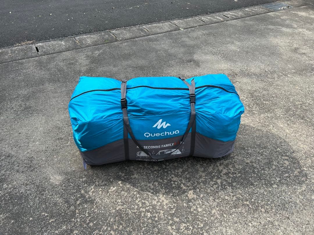 テント・タープ Quechua Air Seconds family 6.3 XL