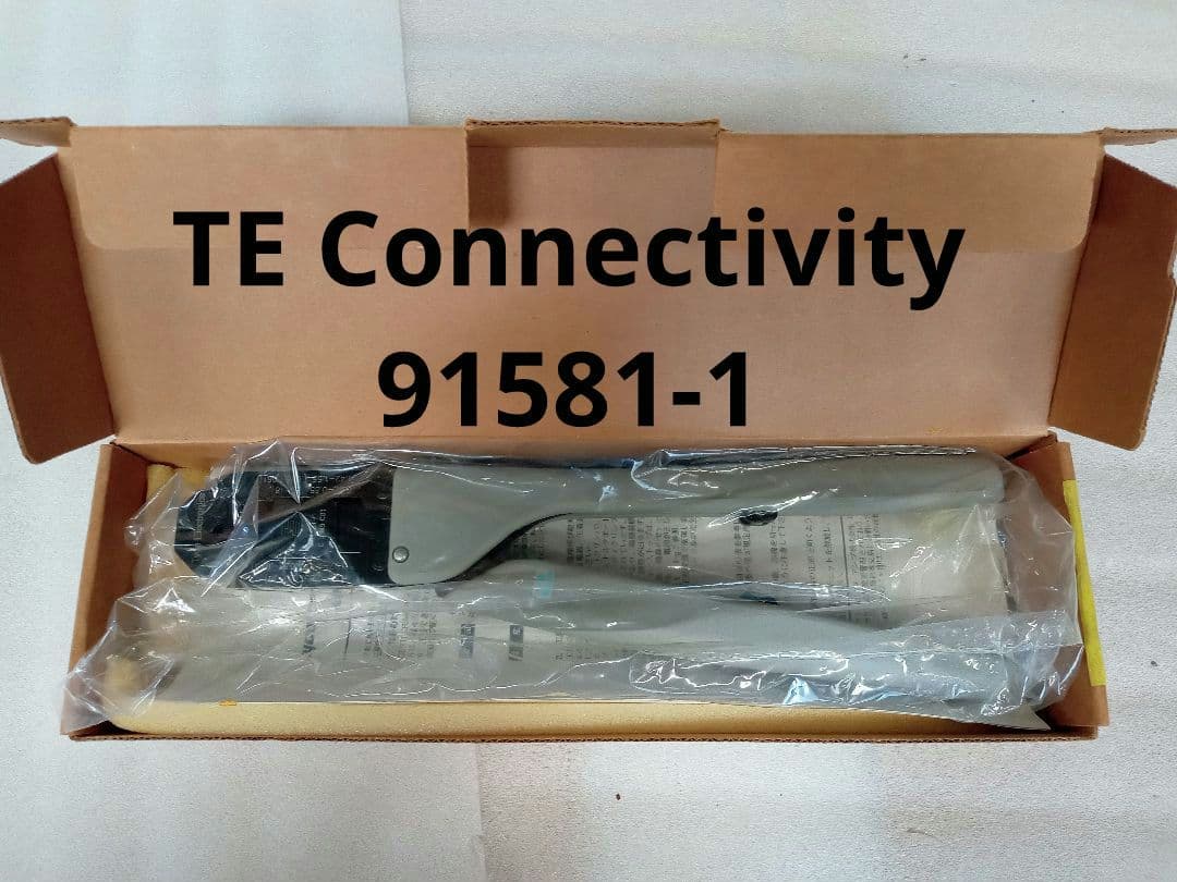 メンテナンス TE Connectivity 91581-1