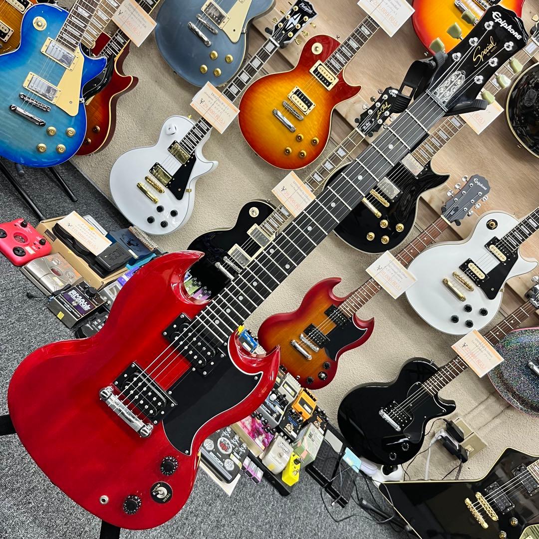 【11181】 EPIPHONE SG Special Red