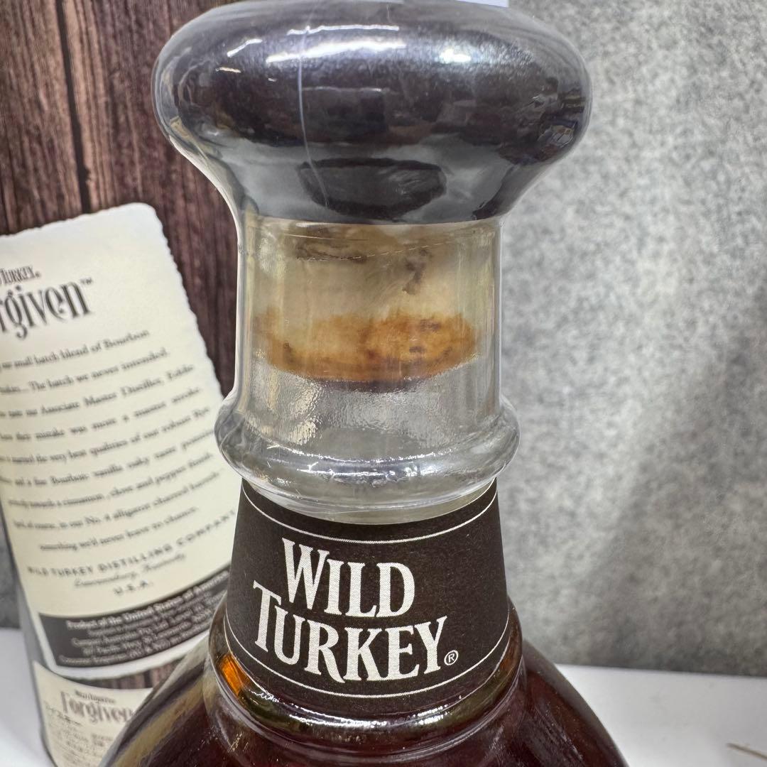 【専用】ワイルドターキー フォーギブン WILD TURKEY Forgiven