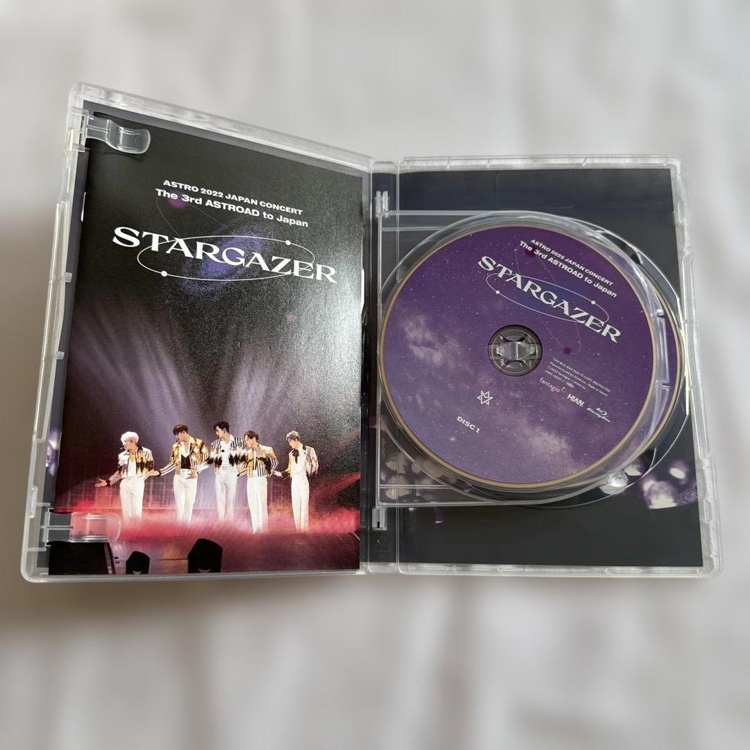 ASTRO 公式グッズ　2022ライブDVD STARGAZER 美品