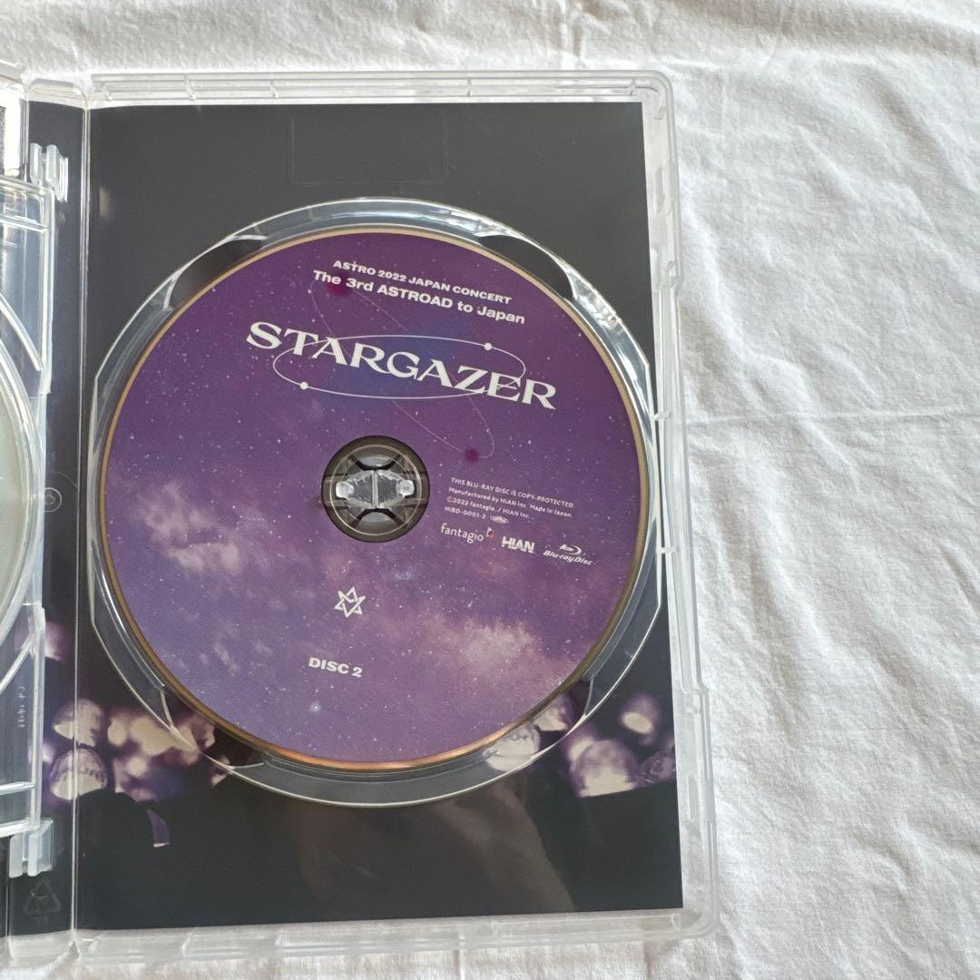 ASTRO 公式グッズ　2022ライブDVD STARGAZER 美品