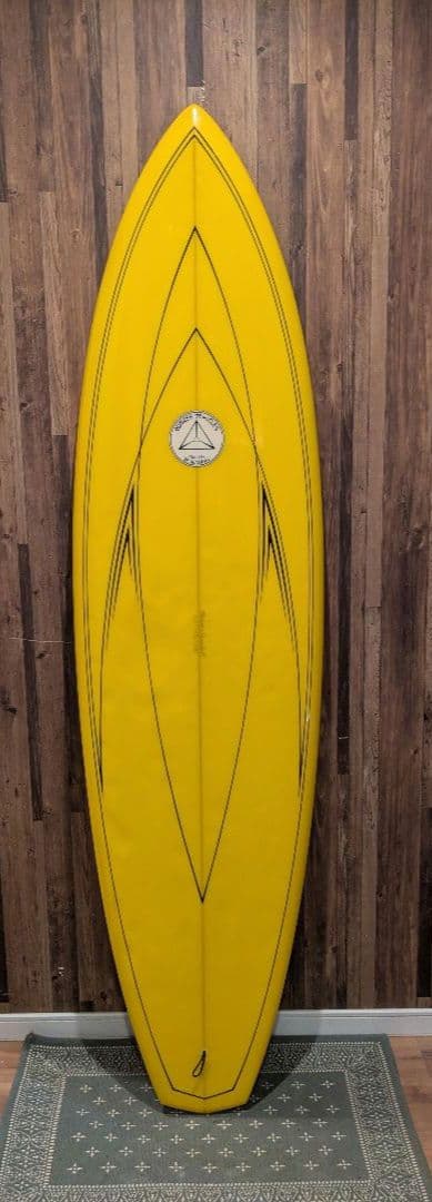 6'4\"ボンザー　CAMPBELL BROTHERS RUSS SHORT