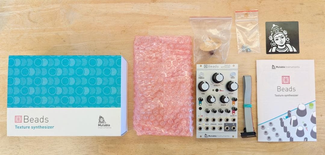 Mutable Instruments「Beads」美品
