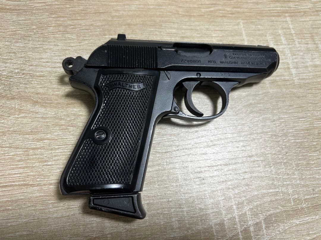 マルシン PPK/S ベビーウェイト　モデルガン　プラ製。