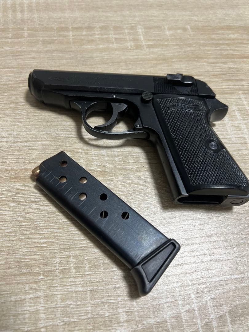 マルシン PPK/S ベビーウェイト　モデルガン　プラ製。