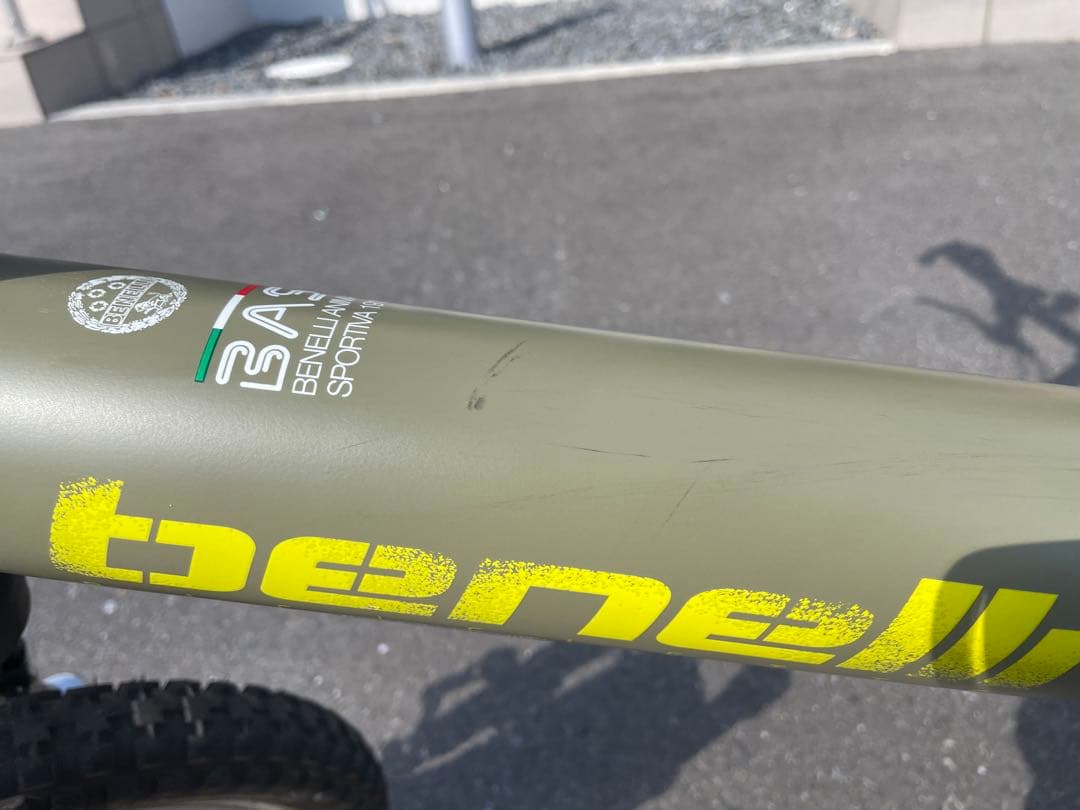 benelli MINI FOLD 16 DIRT 折りたたみ
